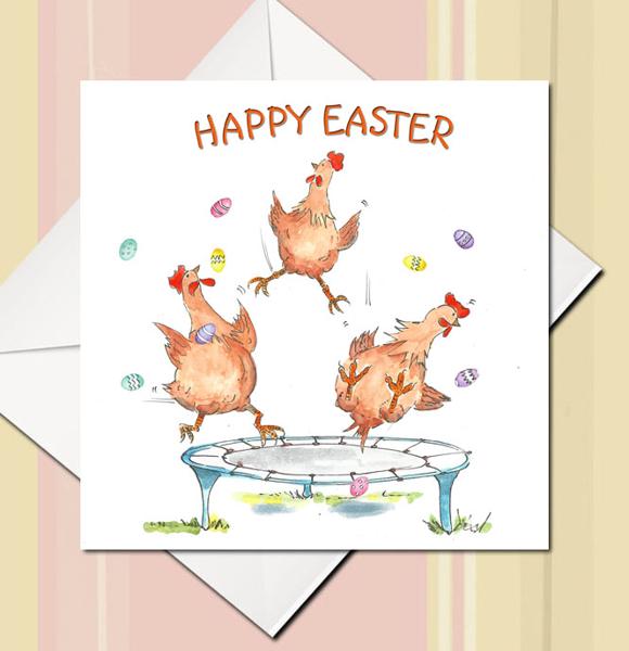Easter Card – Mingoes